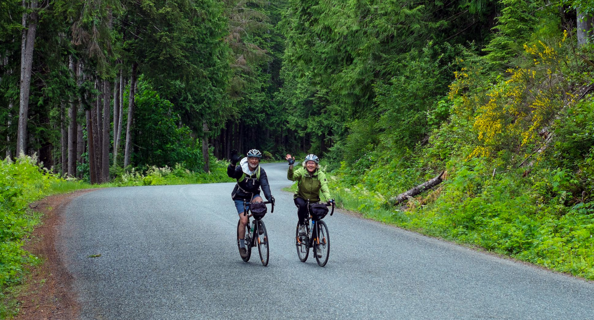 British Columbia: Vancouver Island Bike Tour
